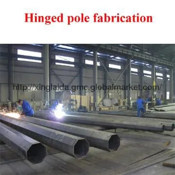 Hinged Pole, High Quality Hinged Pole on Bossgoo.com