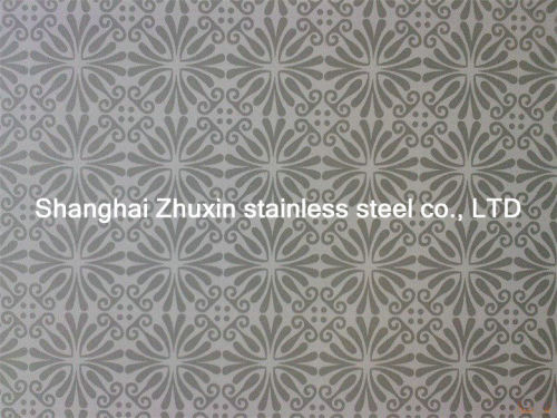 Astm Aisi Sus Jis Etching Stainless Steel Sheet 0cr18ni9 0cr17ni12mo2 ...