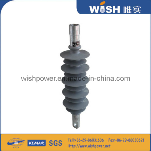 Silicone Rubber Railway Insulator Fqx-25kv/120kn, High Quality Silicone ...