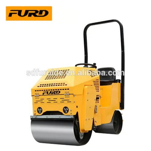 Double Drum Compacting Machine Vibratory Soil Compactor double Drum ...
