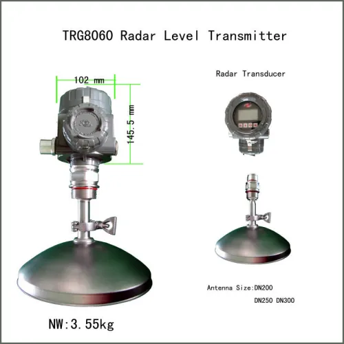 Radar Distance Measurement Liquid Water Level Measurement, High Quality ...