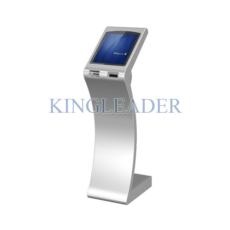 Super Slim Self Check In Kiosk With High-sensitivity Touch Screen, High ...