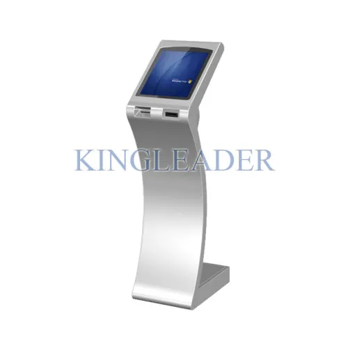 Super Slim Self Check In Kiosk With High-sensitivity Touch Screen, High ...