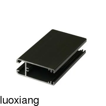 Anodized Bronze Aluminum Profile, High Quality Anodized Bronze Aluminum ...