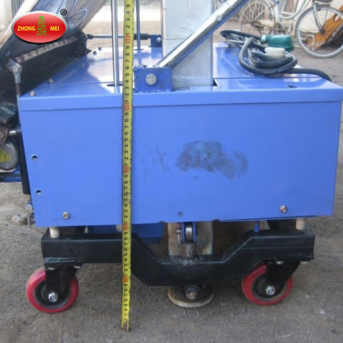 Electric Automatic Cement Plastering Machine, High Quality Electric ...