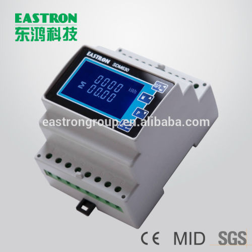 Sdm630mct Three Phase Din Rail Multi Function Energy Meter, High ... Sdm630mct Three Phase Din Rail Multi Function Energy Meter, High ...