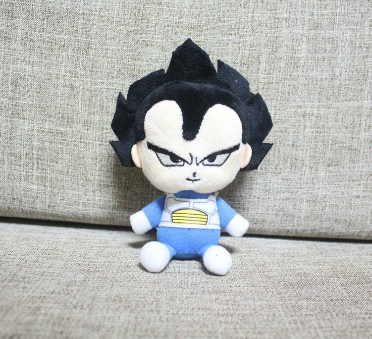 Super Saiyan Dragon Ball Plush Toys Goku Vegeta Stuffed Animals For ...