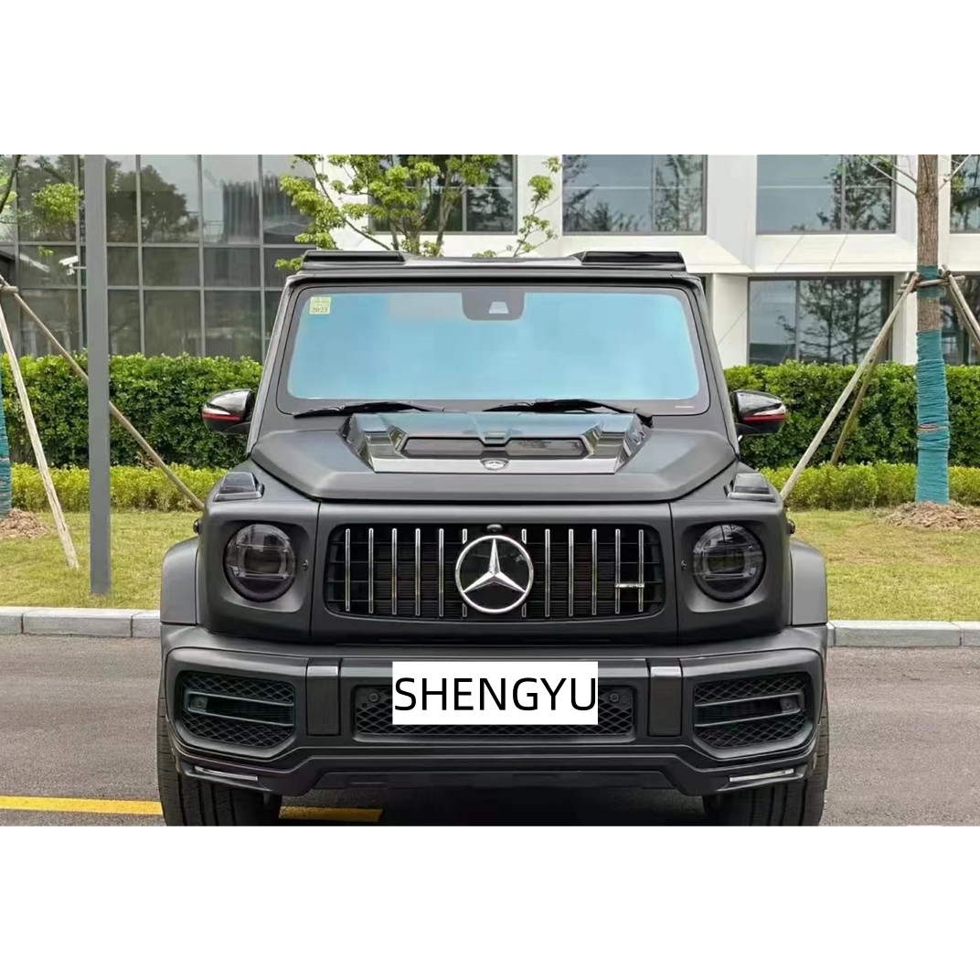 Auto Body Kit For Benz G Class W464 2019+ G63 Amg Style Bumpers Grille ...