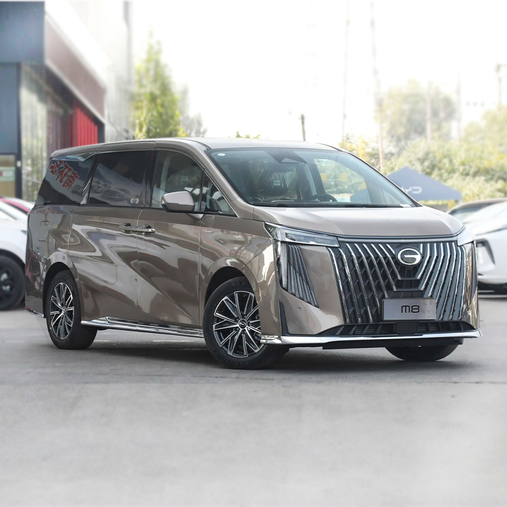 Gac M8 2025: New Styles In 7-seater Mpvs With Gasoline Or Hybrid ...
