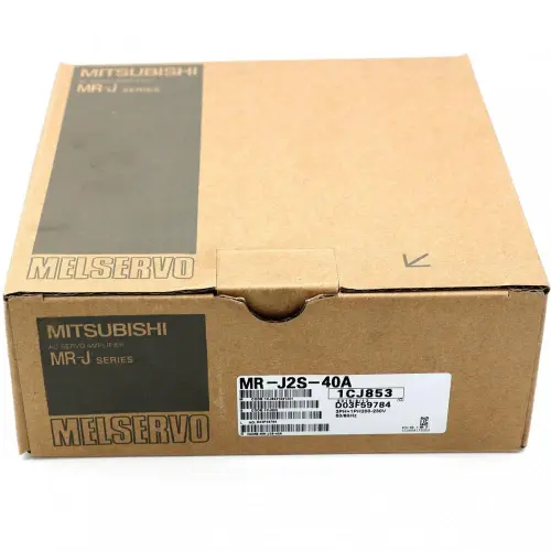 Mr-j2s-40a Mitsubishi 400w Power Driver Servo Amplifier, High Quality ...