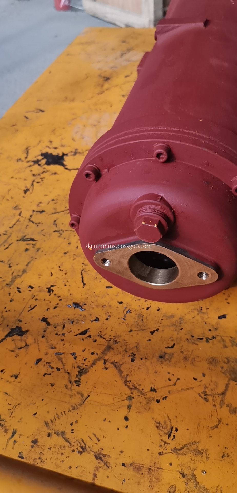 4vbe34rw3 Piezas Del Motor Diesel Intercambiador De Calor 4914903, alta ...