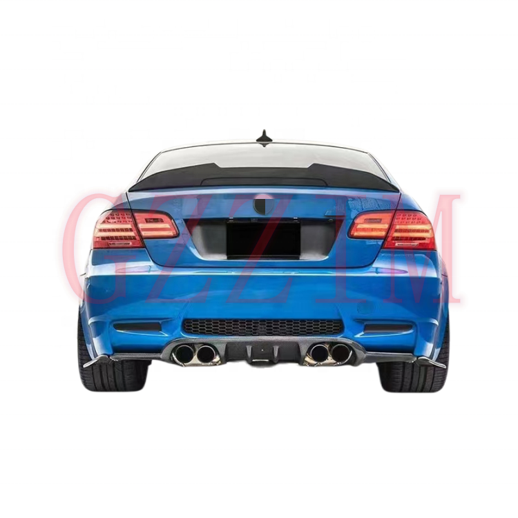 Psm E92 Carbon Fiber Trunk Spoiler Wing, High Quality Psm E92 Carbon ...