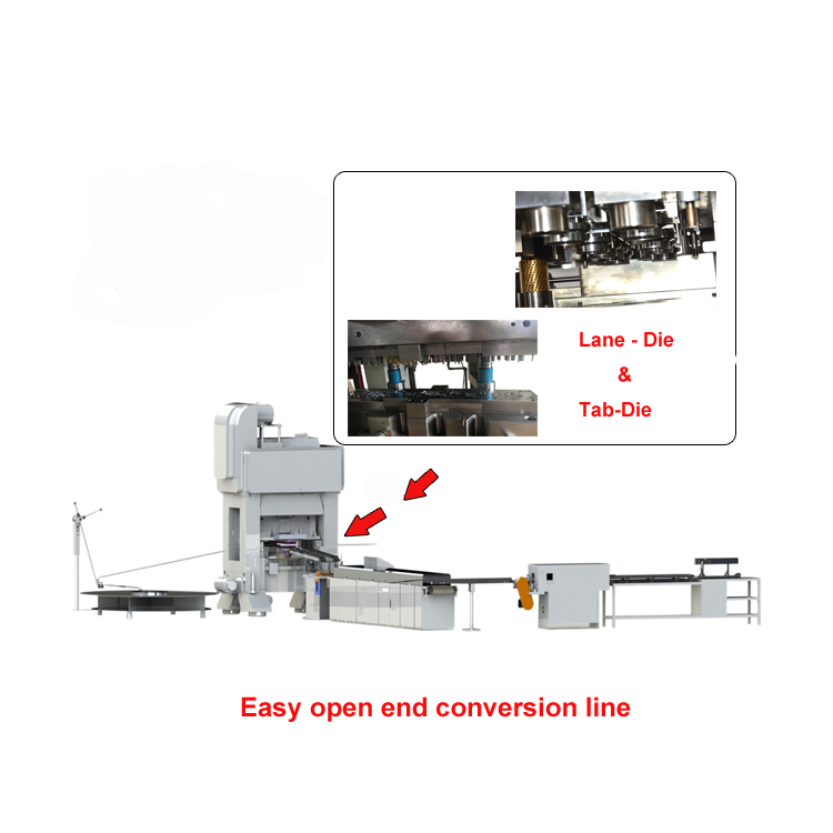 Drinks Can Lids Sot Eoe Production Line, High Quality Drinks Can Lids ...