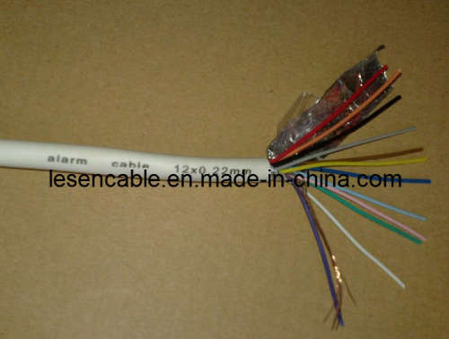 12 Core Alarm Cable With Shield, High Quality 12 Core Alarm Cable With ...