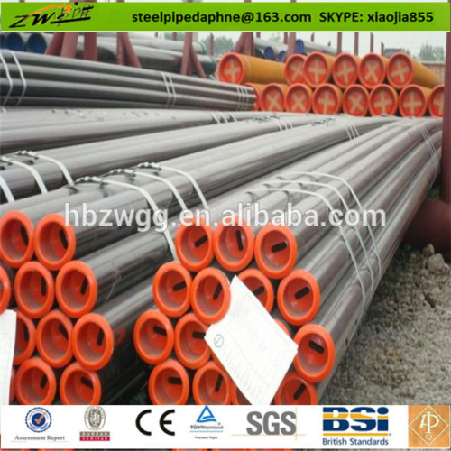 Api Iso Ce Ped Certificate Seamless Steel Pipe For Oil And Gas ...