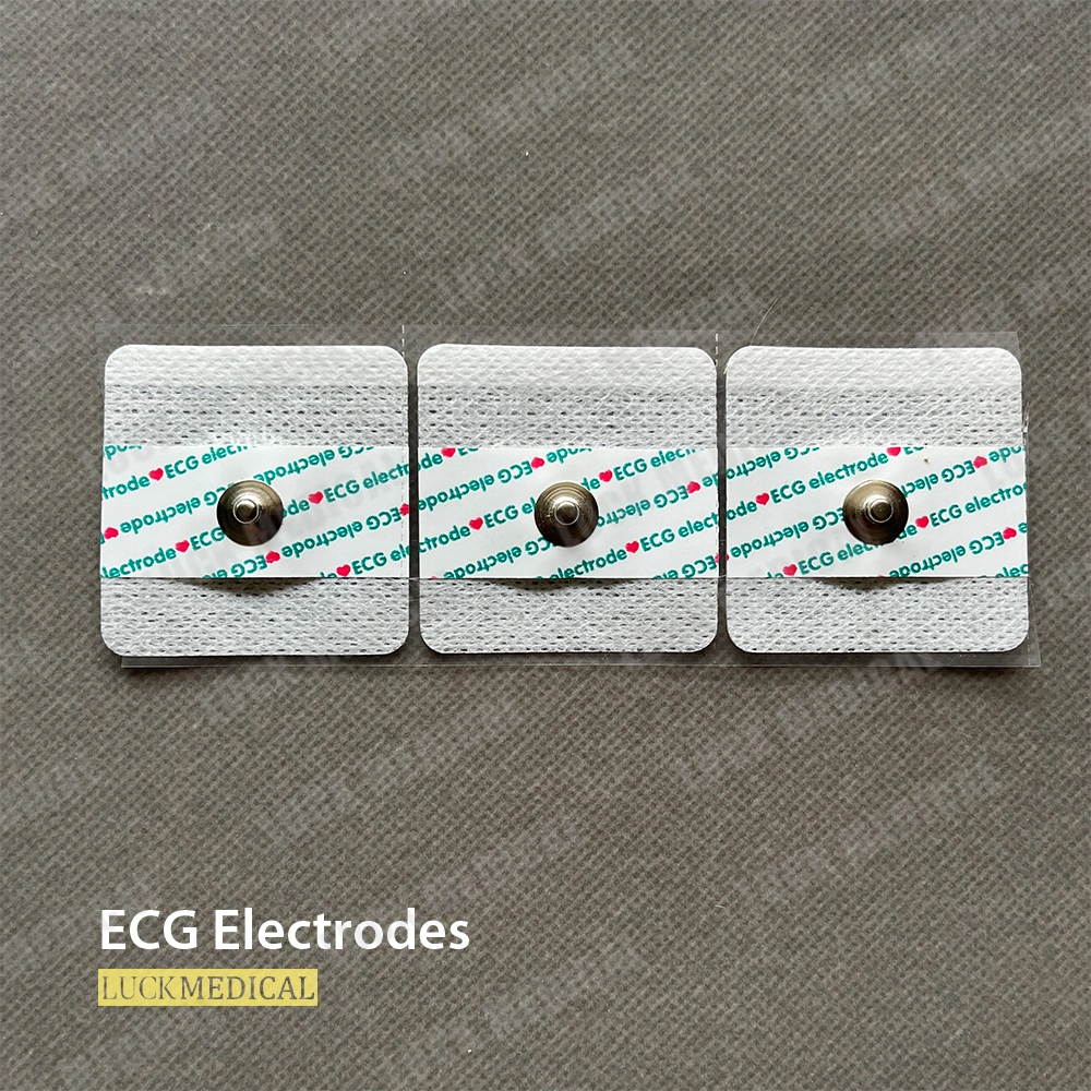 Disposable ECG Electrodes ECG Pads Electrode Patch CE China ...