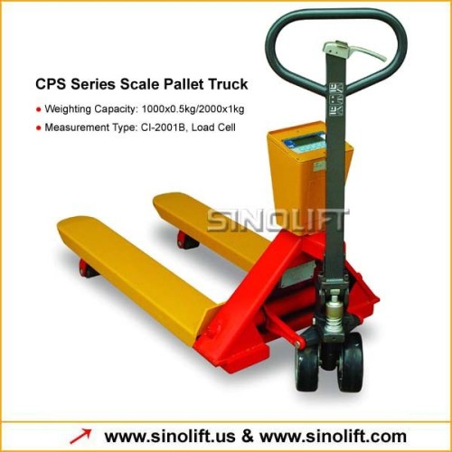 Cps Series Scale Pallet Truck, High Quality Cps Series Scale Pallet ...