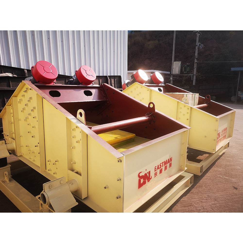 Linear Screen For Mineral Slurry Dewatering Vibrating Screen Machine ...