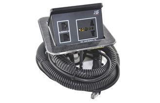 Rj45 Desktop Interconnect Box Flush Mount For Office Furnit, High ...