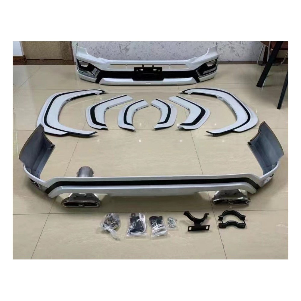 Land Cruiser Lc300 2022 Modellista Style Car Bumpers And Body Kit, High ...