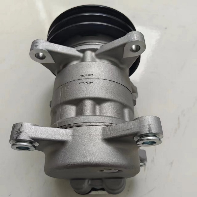 Shantui Sg21grader Air Conditioning Compressor 114u-58-10000, High ...