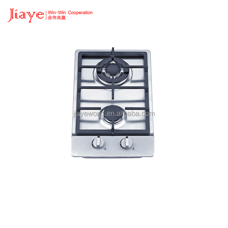Thailand 2 Burner Portable Gas Stove With Round Steel Pan Supports ...