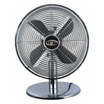 12 Inch Metal Table Fan With Long Lifespan, High Quality 12 Inch Metal ...