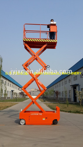 6m 300kg Battery Type Self-propelled Scissor Lift, High Quality 6m ...