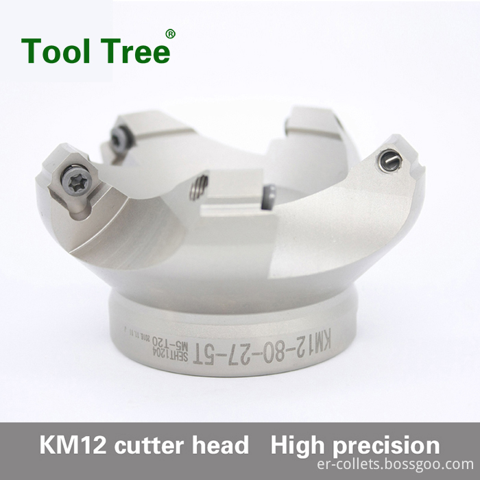 Km 45degree เฟซมิลส์ Km12 Face Mills คุณภาพสูง Km 45degree เฟซมิลส์ ...