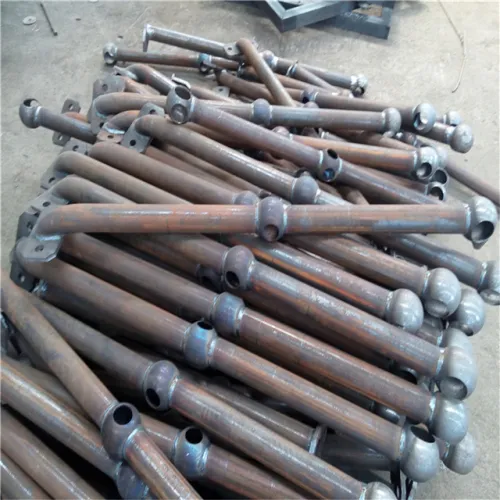 Hot Dip Galvanized Steel Ball Joint Handrail Stanchions, High Quality ...