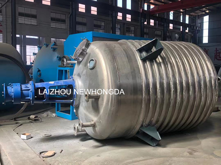 Ce Certified 4000 Liter Anchor Agitator Tank Tubular Reactor Price ...