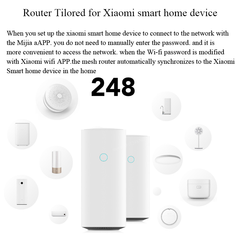 Xiaomi Mi Wifi Router Mesh 2.4ghz + 5ghz, High Quality Xiaomi Mi Wifi ...