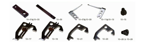 Sulzer Projectile Ledge Rod Lever/tucking Needle/weft, High Quality ...