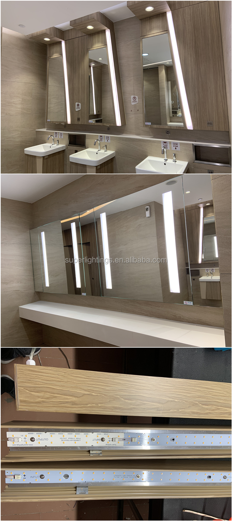 L15a Office Profile Recessed Architectural Lighting Systems, High ...