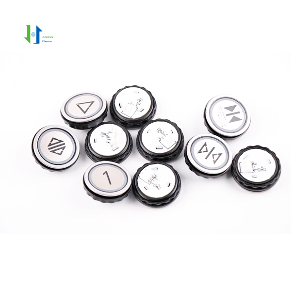 Elevator Control Panel Cop Lop Round Push Button, High Quality Elevator ...