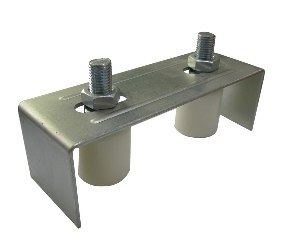 Galvanized Column Guide Rail Bracket For Sliding Door, Bossgoo.com의 고품질 ...