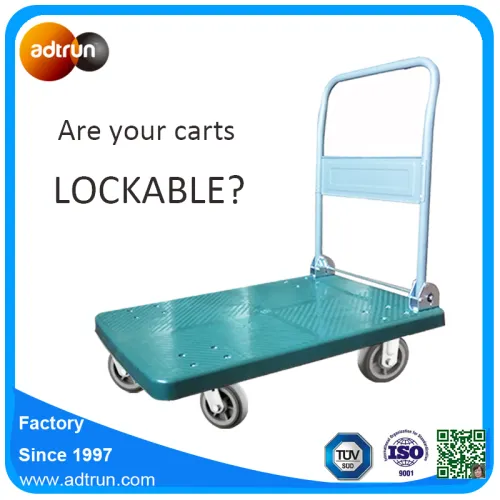 Folding Plastic Platform Moving Dollies, High Quality Folding Plastic ...