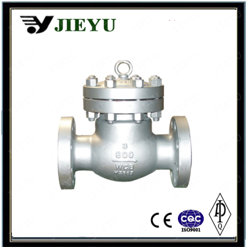 Api 600lb Carbon Steel Swing Check Valve (h44h/h44w), High Quality Api 600lb Carbon Steel Swing ...