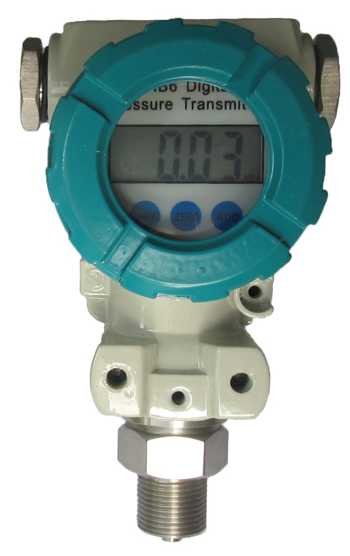 New Smart Modbus Explosion Proof Digital Pressure Transmitter With Lcd ...