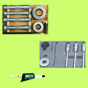 Inside Micrometer (caliper/digital/3-point/tubular), High Quality ...