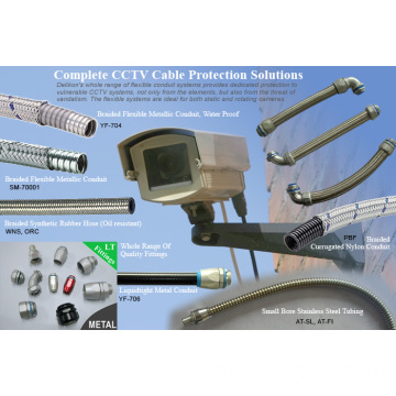 emc Shield over braided Flexible steel Conduit Industry cabl - Bossgoo.com