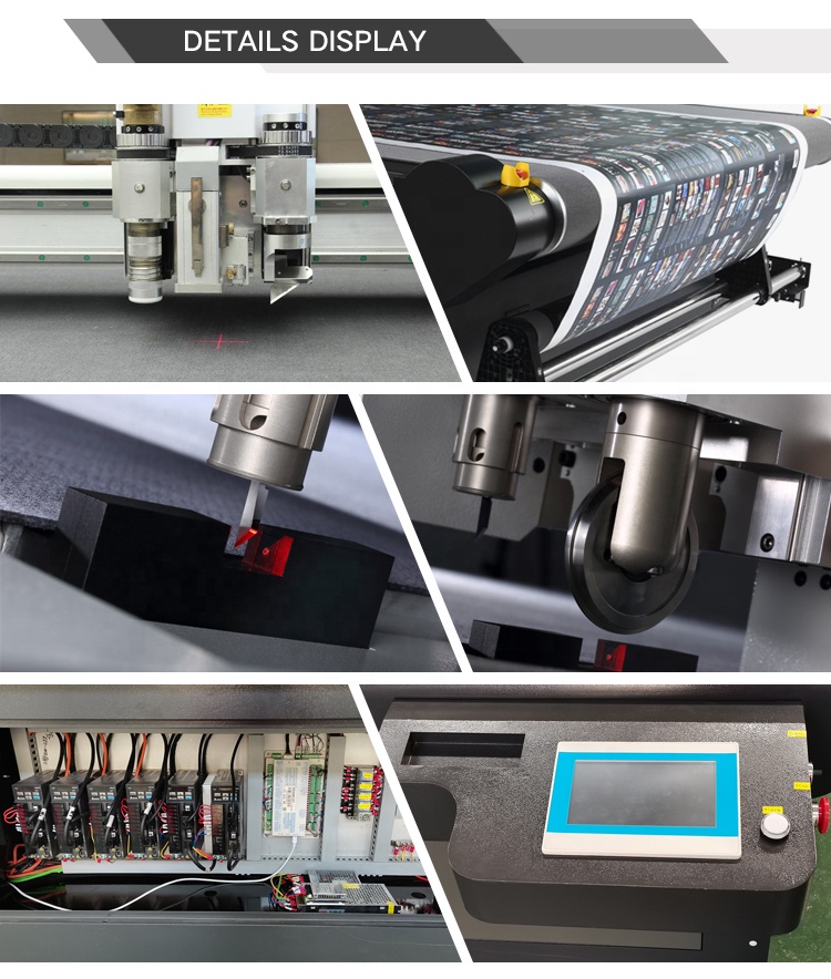 Nfc Table Sticker Flatbed Cutter With High Precision, High Quality Nfc ...