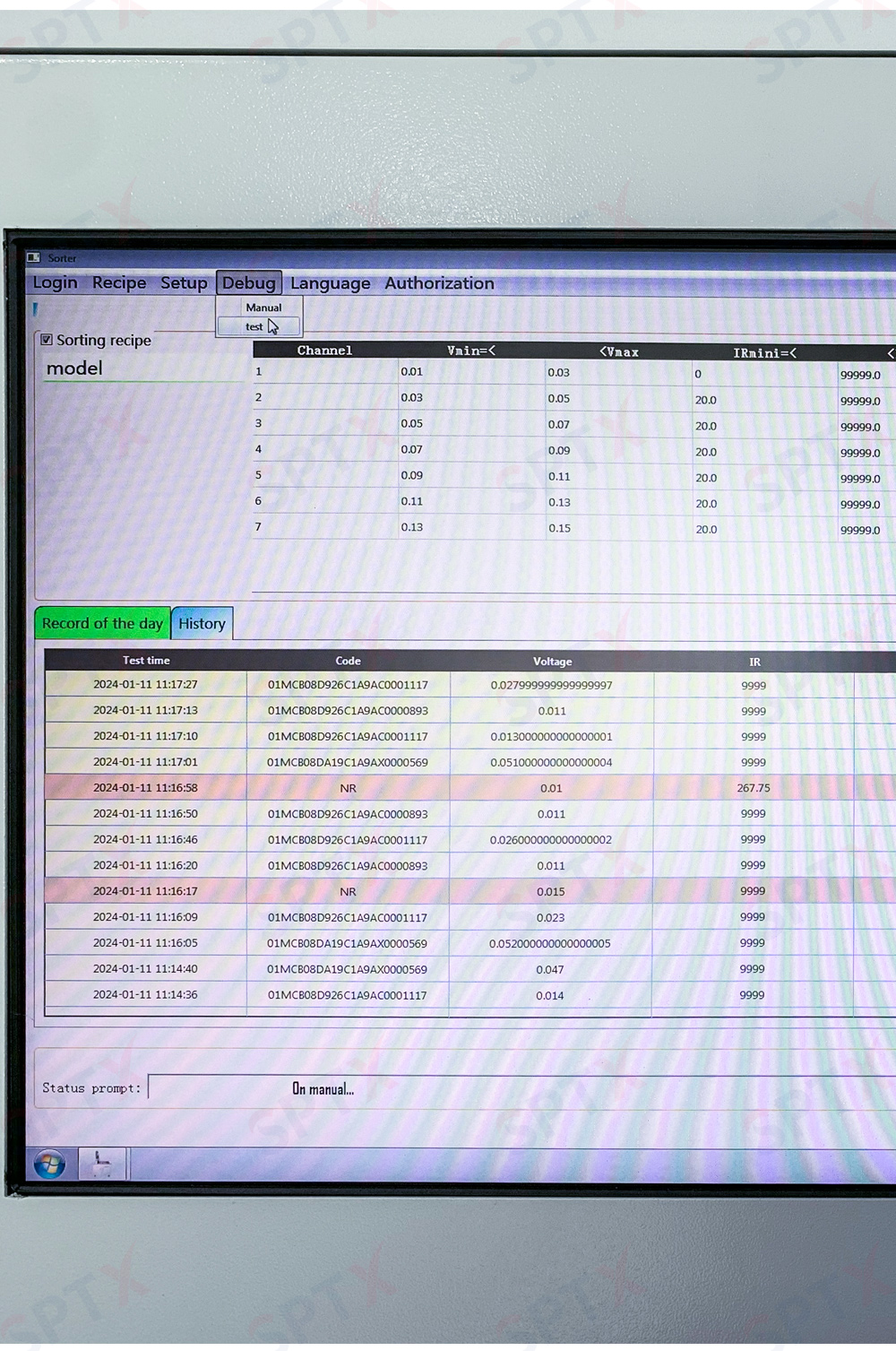 Prismatic Lithium Battery Cell Voltage And Internal Resistance ...