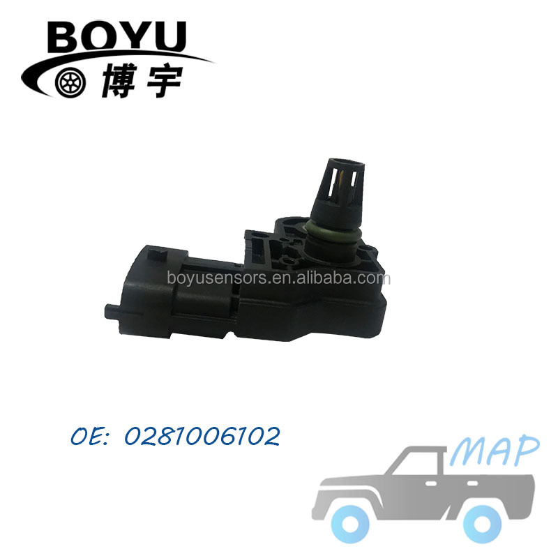 르노용 Map 센서 Oem 0281006102, Bossgoo.com의 고품질 르노용 Map 센서 Oem 0281006102