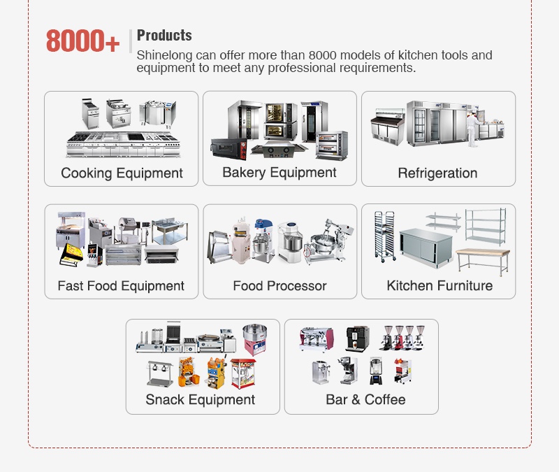 Shinelong Professional Horeca Kitchen Equipment, High Quality Shinelong ...