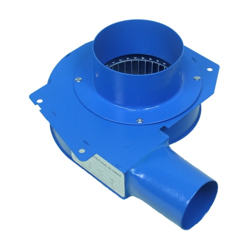 High Temperature Blower 60w Small 10cm Pipe Fan Hot Smoke Gas Suck ...