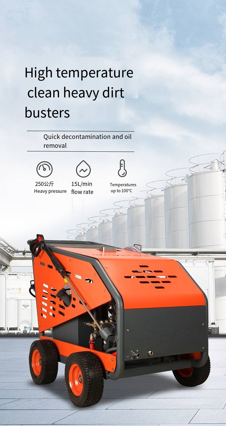 Gasoline High Pressure Water Cleaning Machine, High Quality Gasoline ...