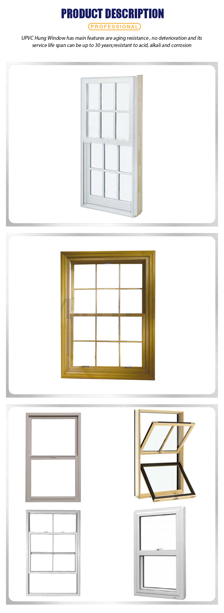 Luxury North American Vinyl Energy Star Window Single Hung 30 X 60 ...