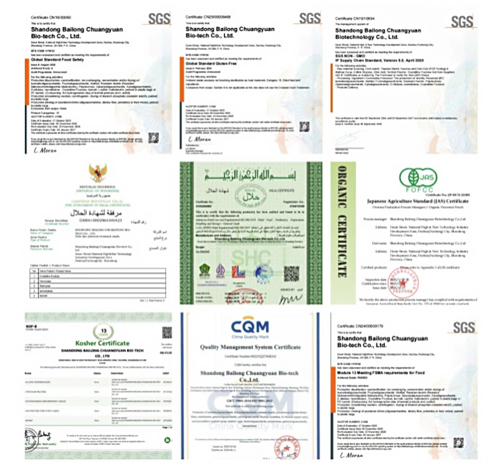 High Purity Fos Powder Prebiotic Ingredient, High Quality High Purity ...