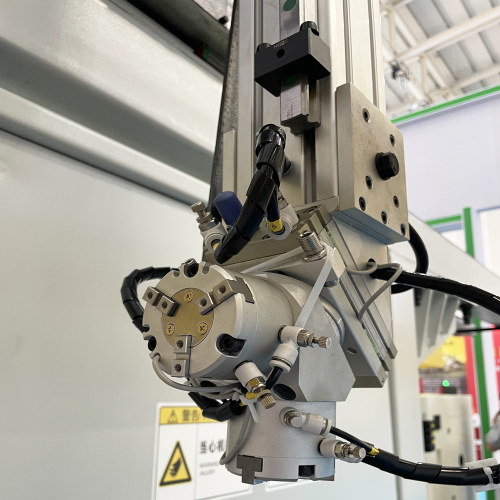 Gantry Robot`s Pneumatic Gripper And Claw คุณภาพสูง Gantry Robot`s ...